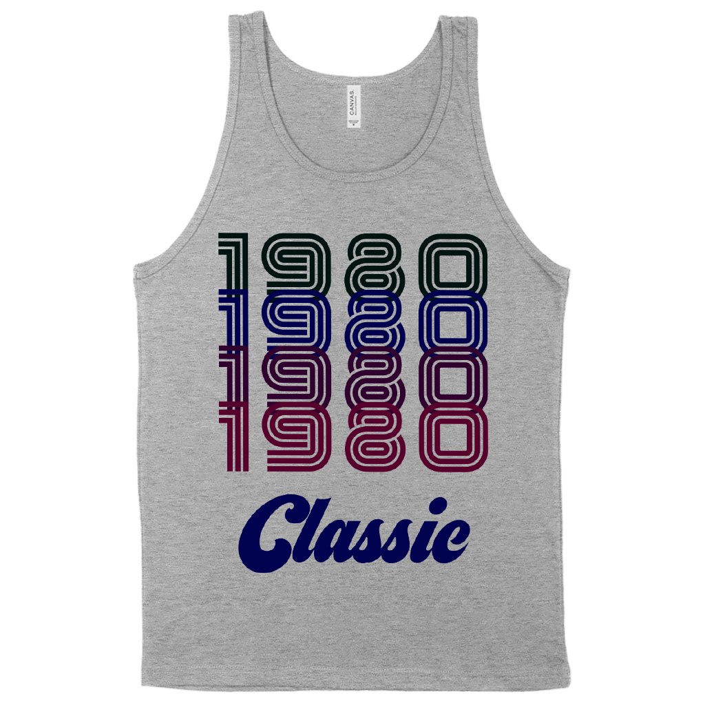 1980 Classic Tank – 1980 Tank – 80s Tank